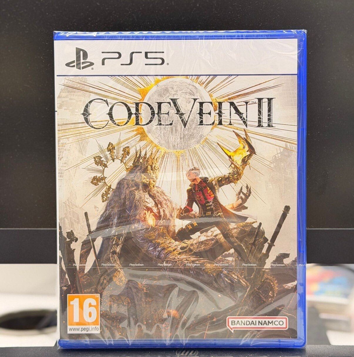 Игра CODE VEIN 2 Диск для PlayStation 5, русские субтитры, PS5