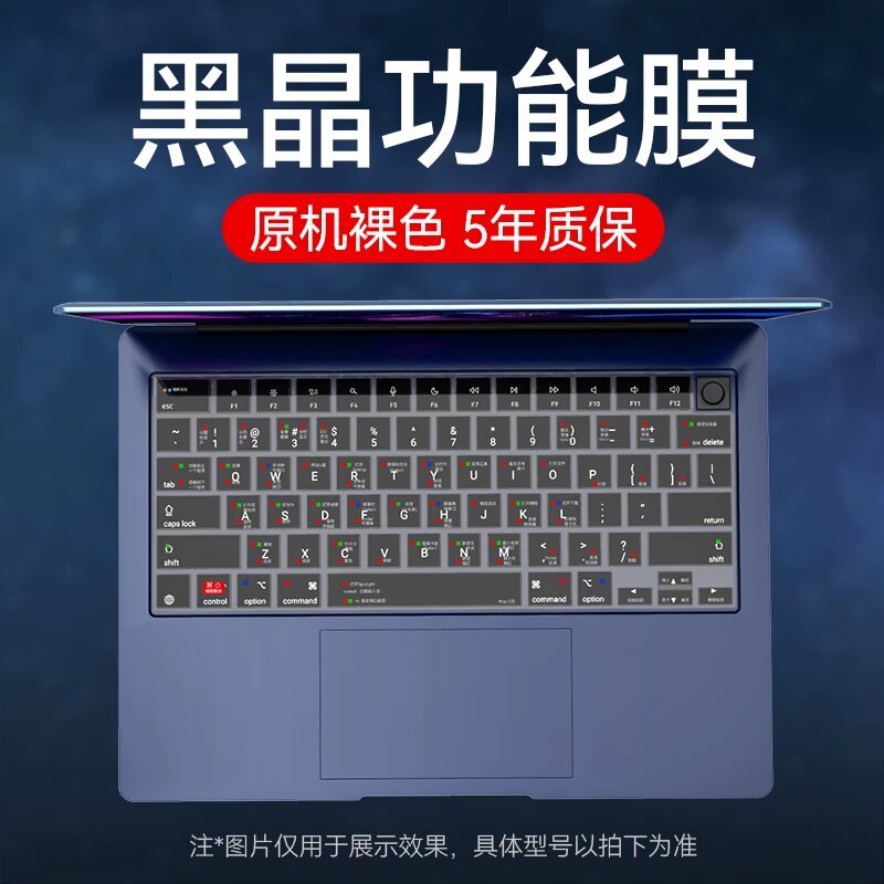Ультратонкая прозрачная защитная пленка для MacBook Pro 14,2/16,2 дюйма M4 Pro (модели A3112, A3401, A3403)