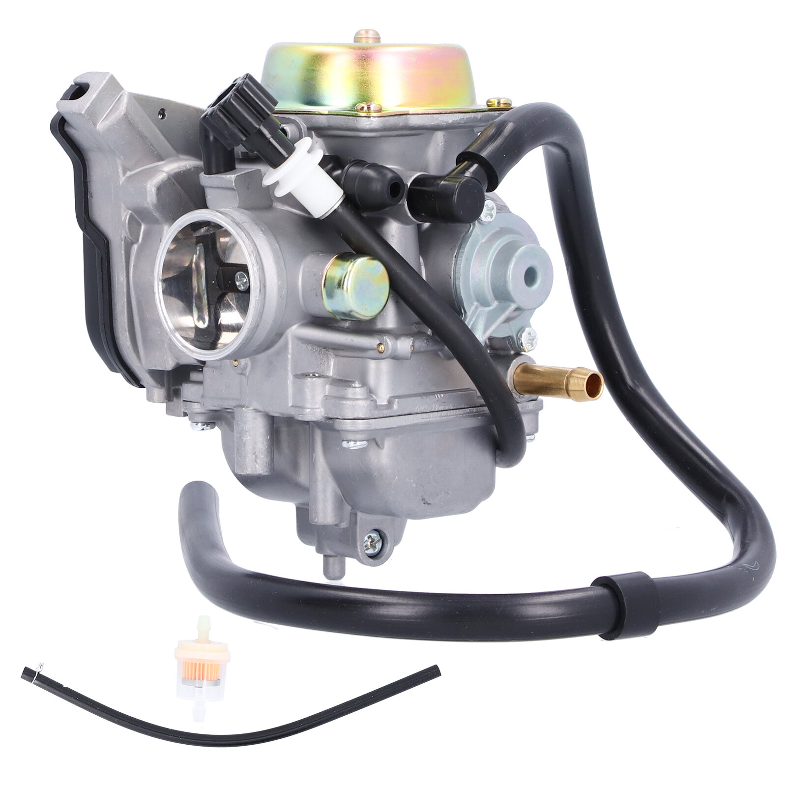 Замена карбюратора ATV для Suzuki Eiger 400 LTF400/LTF400F 2002-2007, алюминиевый сплав, простая установка