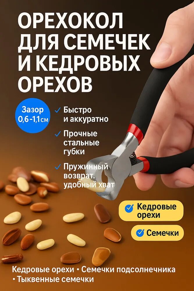 Орехокол, 10.5 см