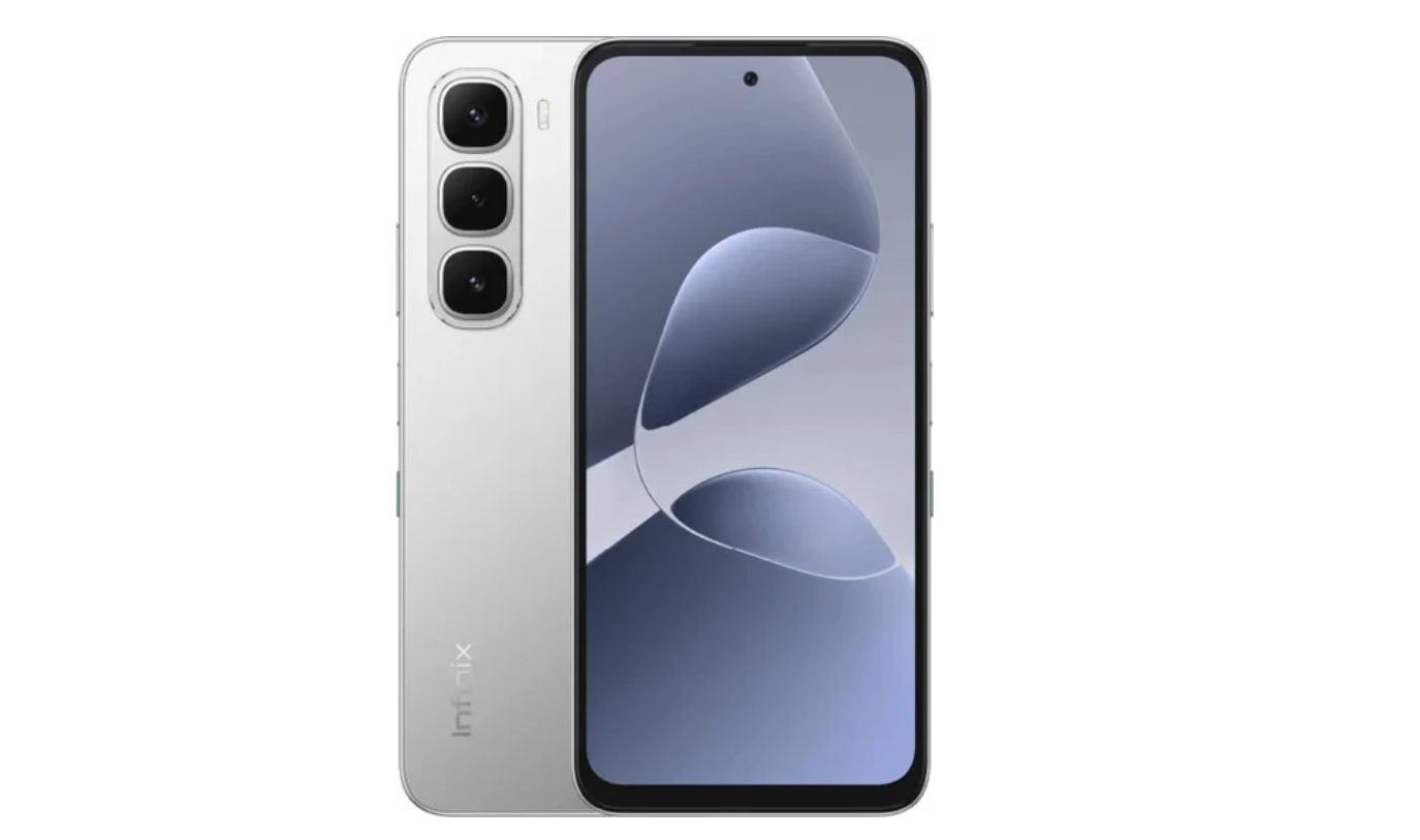 Смартфон Infinix X6728 HOT 60i 4/128Gb серебристый титан