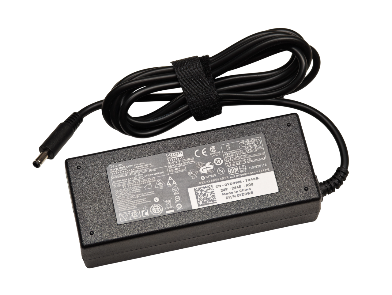 Блок питания зарядка для ноутбука Dell Inspiron Vostro Latitude XPS [19.5V 4.62A 90W 4.5x3.0]