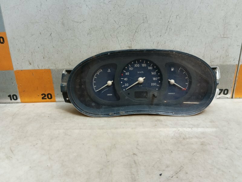 Б/У щиток приборов Панель приборов Renault Kangoo 1 487494 RENAULT арт. 7700313172