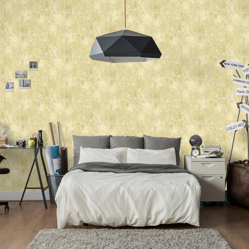 Обои Aura Classical Elements H2941402; 0,53x10,05 м. , флизелин , желтый, золотистый, оранжевый — фото 1