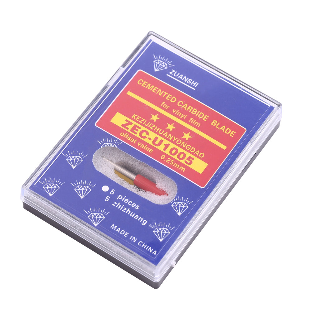 Нож для плоттера, лезвие из карбида вольфрама для резки виниловых деталей (смешанное)