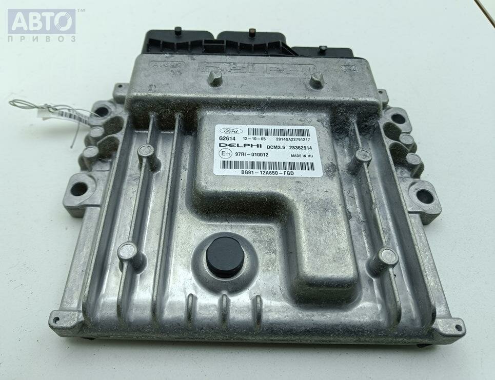 Блок управления двигателем (ДВС) Ford Mondeo 4 (2007-2014)