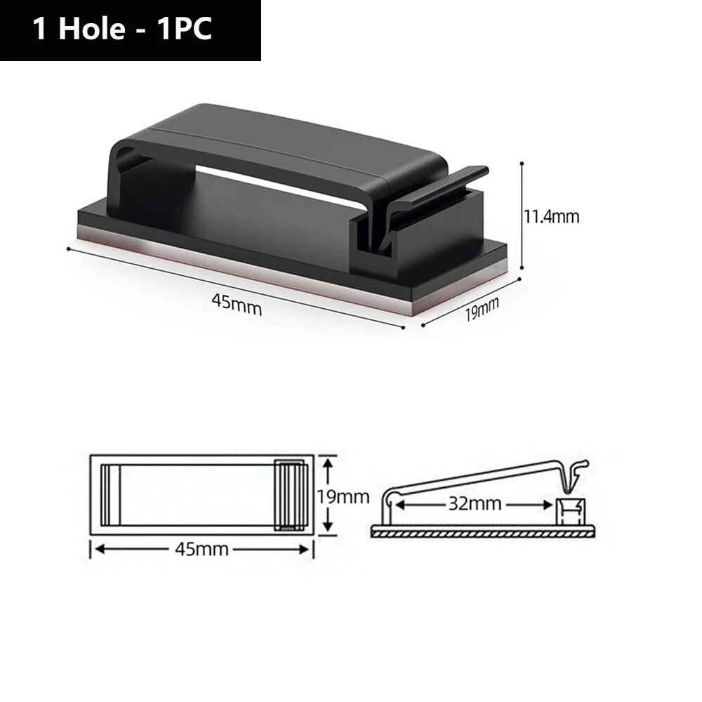 Держатель USB-зарядного устройства, устройство для намотки проводов, органайзер для кабеля, многофункциональные зажимы с отверстиями для мыши, клавиатуры, автомобильной защиты, менеджер