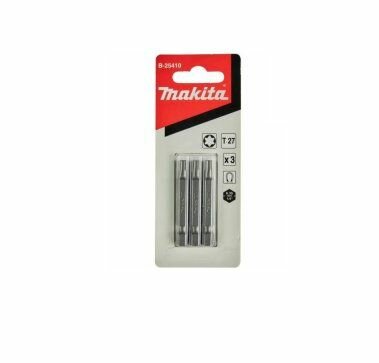 Бита Torx T27, 50 мм, E-form (MZ) 3 шт Makita B-25410