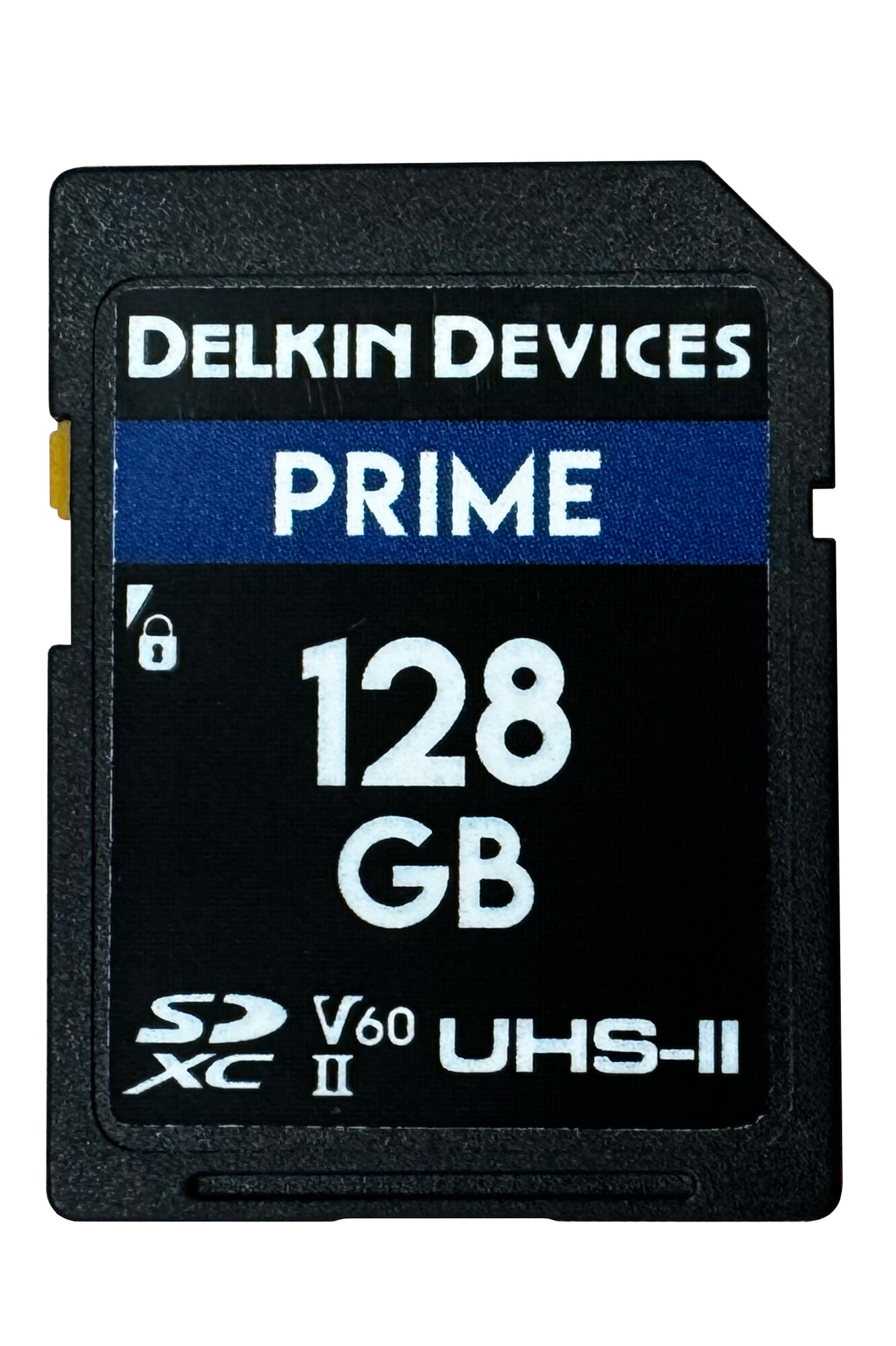 Карта памяти Delkin Devices Prime SDXC 128GB UHS-II V60