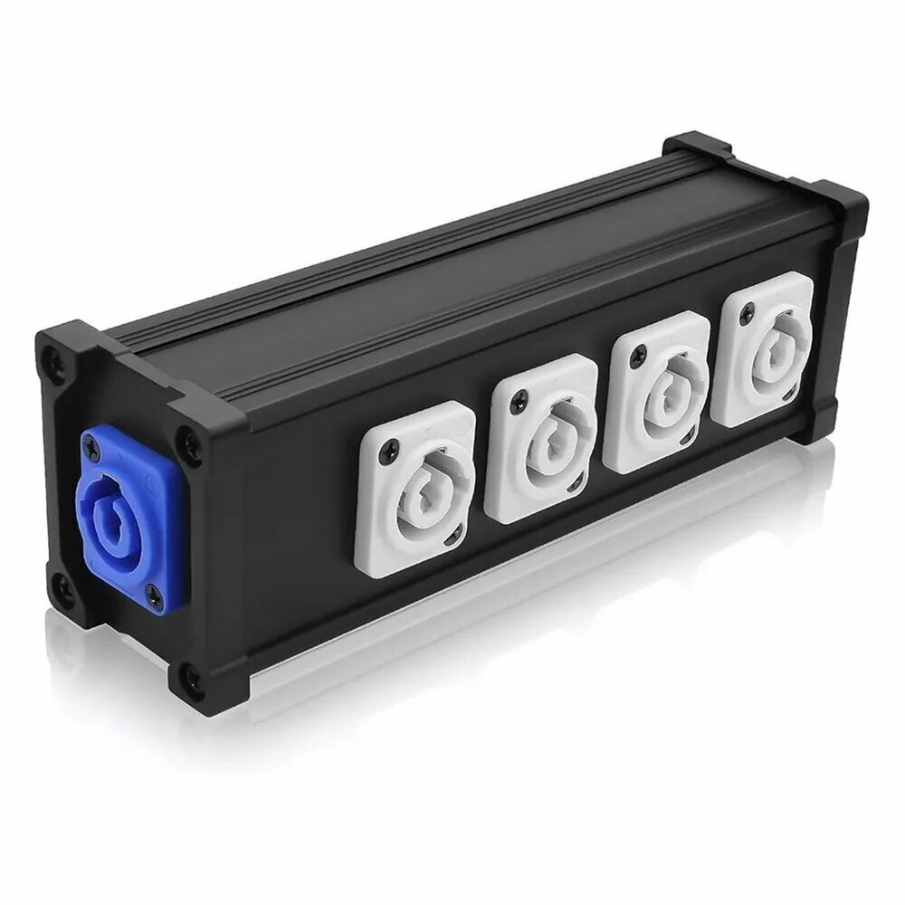 16 А 4-Канальный Многофункциональный Силовой Кабель PowerCon Для Сценического Освещения