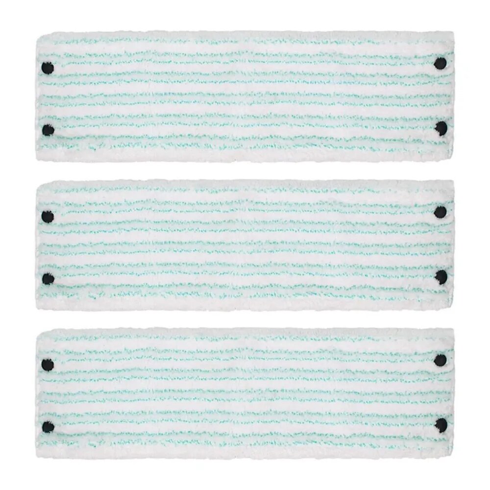 3 Упаковки Насадок Из Микрофибры Для Швабры Clean Twist