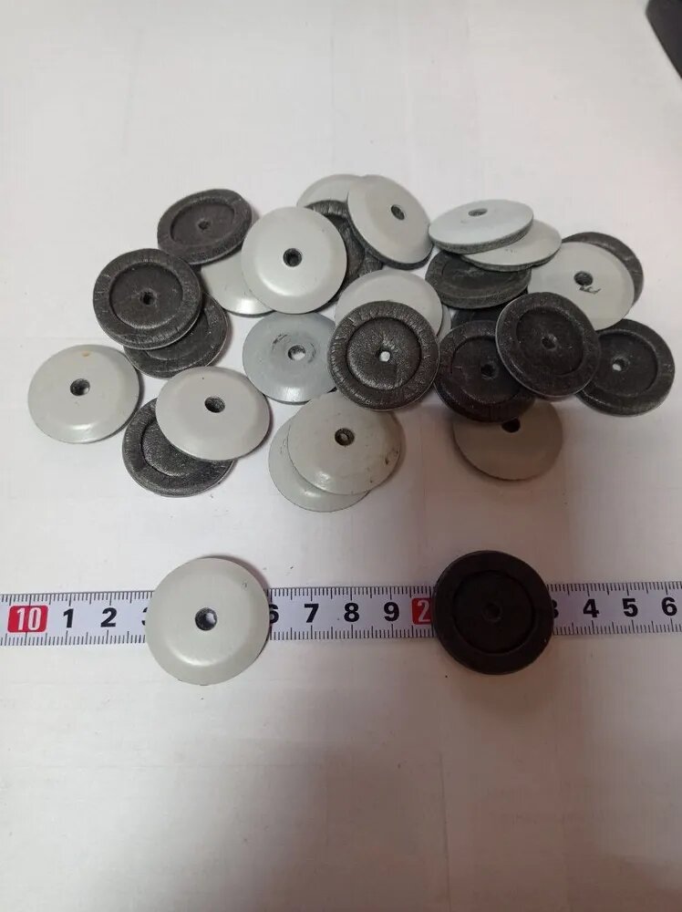 Крепеж для поликарбоната, 50 шт.