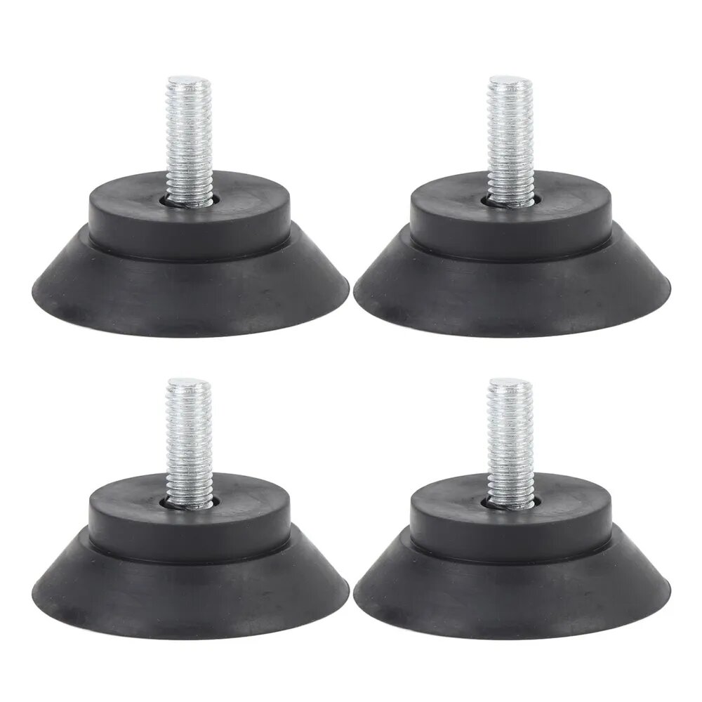 4 шт. резиновые ножки с винтами противоскользящие накладки на присосках для мебели для фитнес-оборудования стульев и столов.