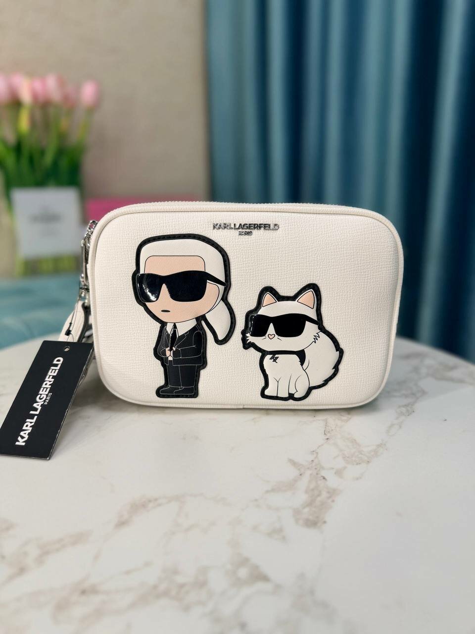 Сумка кросс-боди DUO CAMERA CROSSBODY