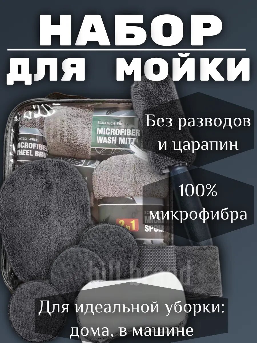 Детейлинг набор для мойки
