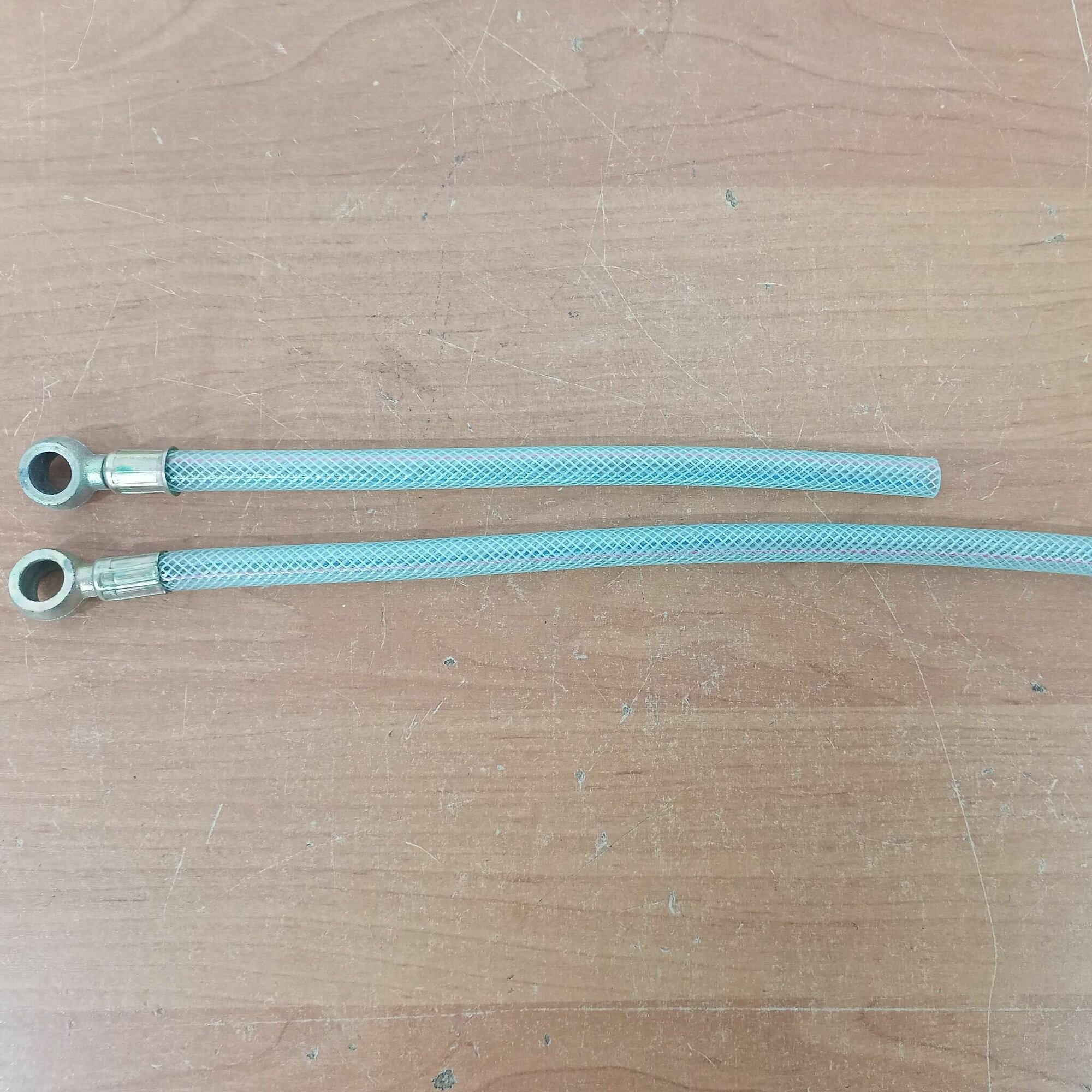 Шланги трубки топливные патрубки R180 на дизельный двигатель на тяжелый мотоблок (1 комплект)