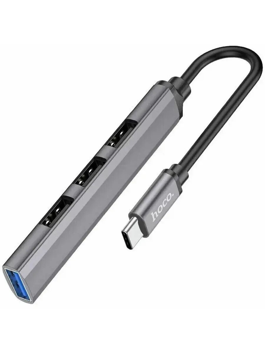 Универсальный USB-хаб с Type-C и множеством портов