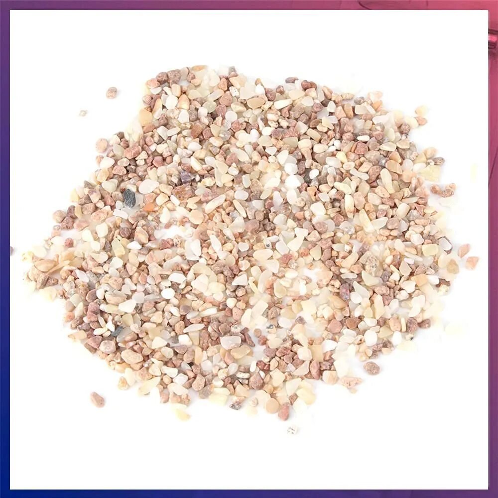 Песчаная декорация для аквариума, экологически чистый кристальный песок для рыбных баков и ландшафтов