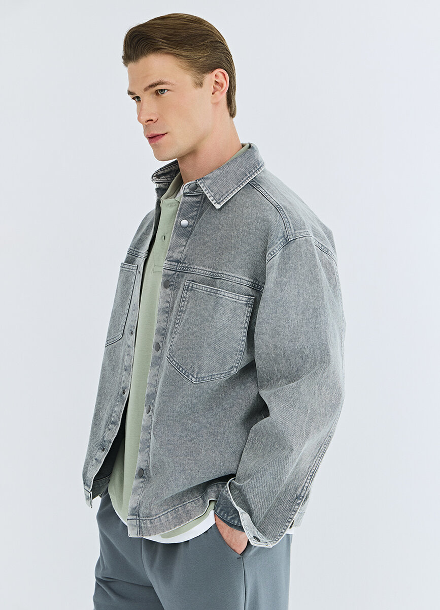 Куртка джинсовая Весна-лето 2026