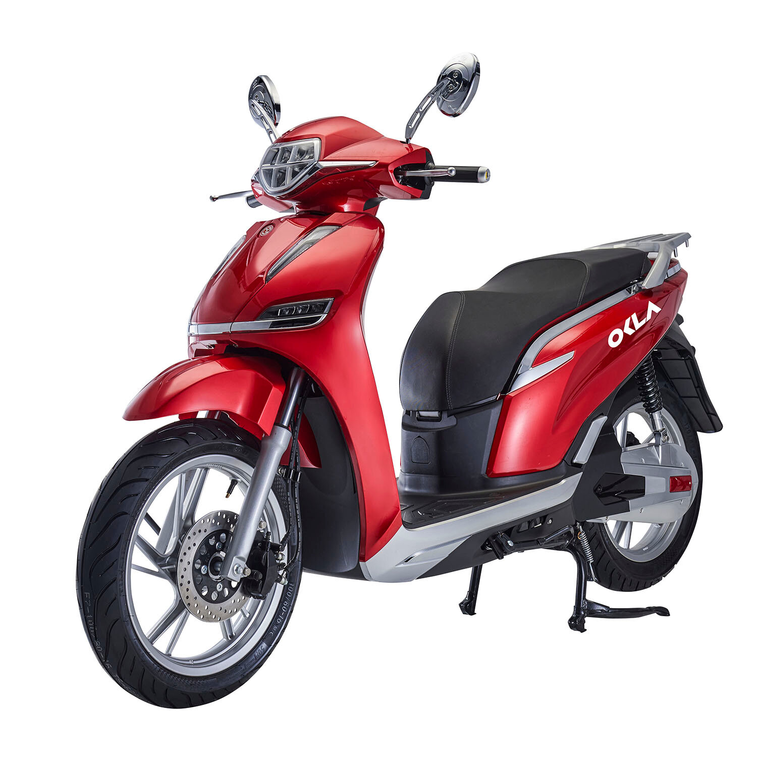 Электроскутер OКLA Dream 3000W (6000W в пике) 72V45Ah Li-NMC