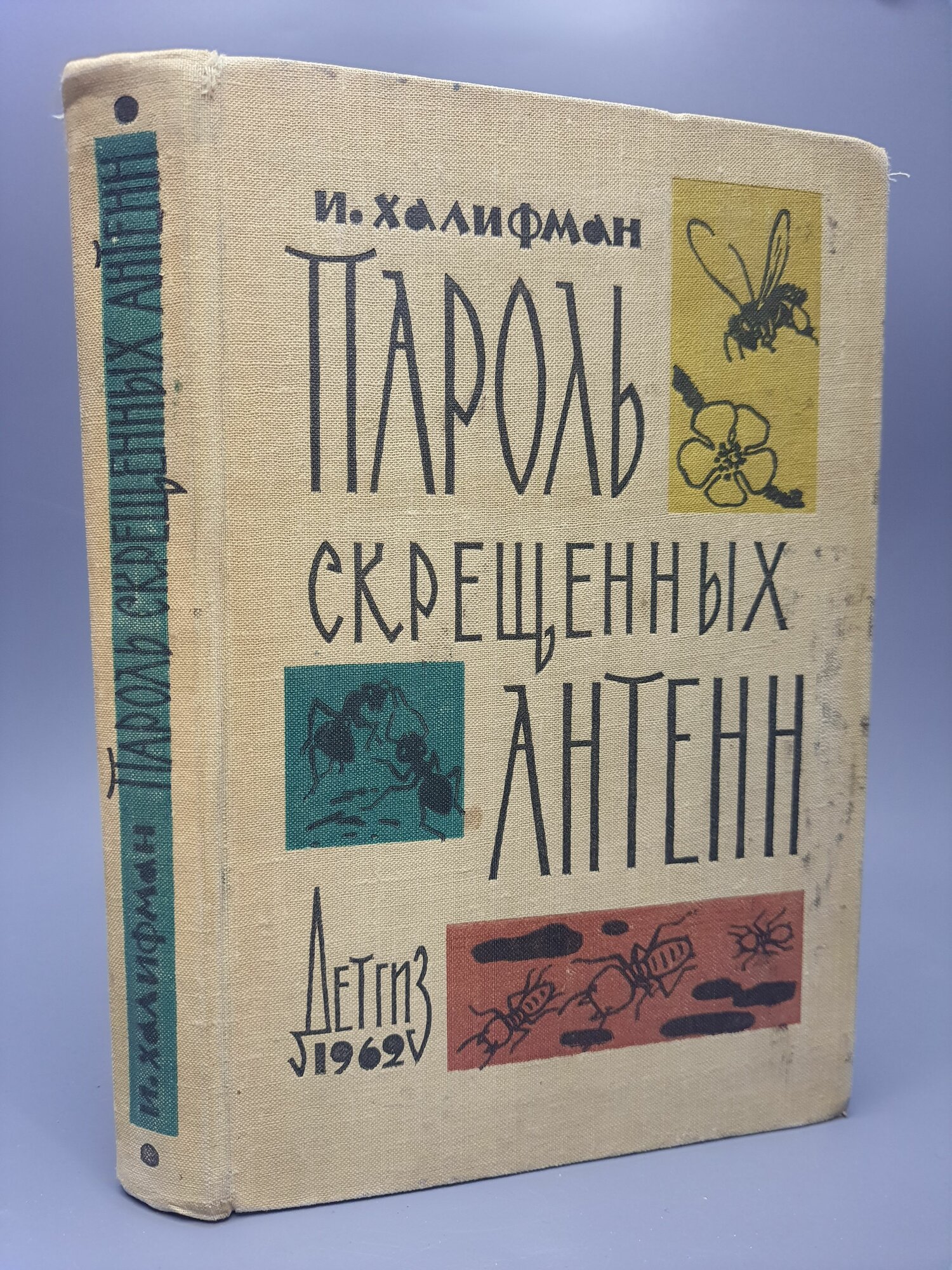 Пароль скрещенных антенн
