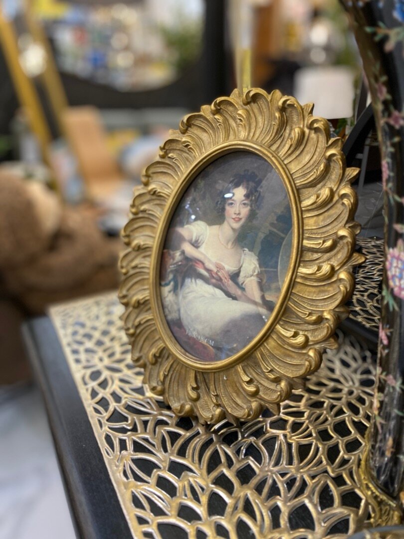 Рамка для фото Casaentera CE04-28-529 золото 210х20х260