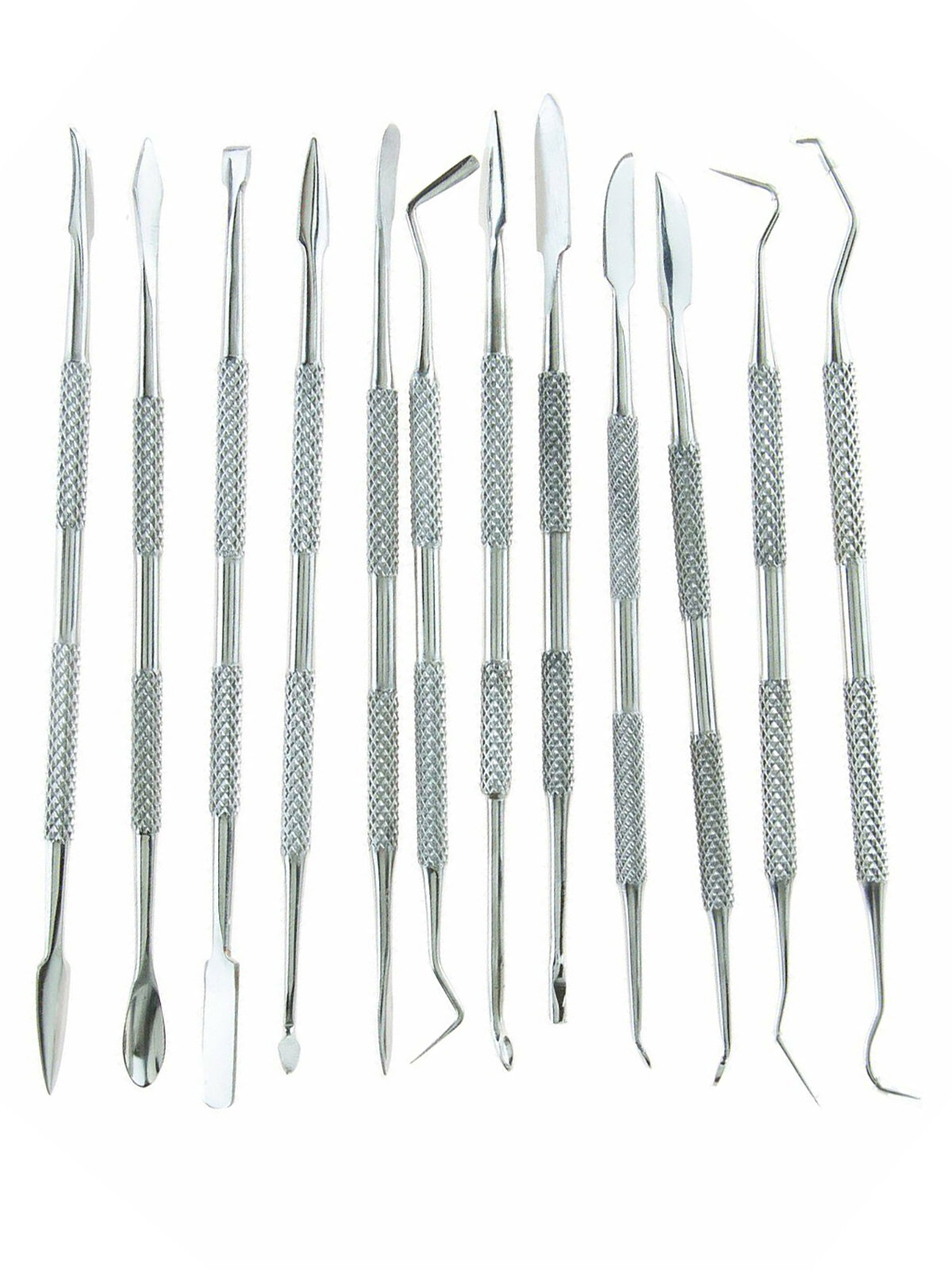 Набор из 12 стек и крючков, 15-17 см, инструменты для моделирования, SONA