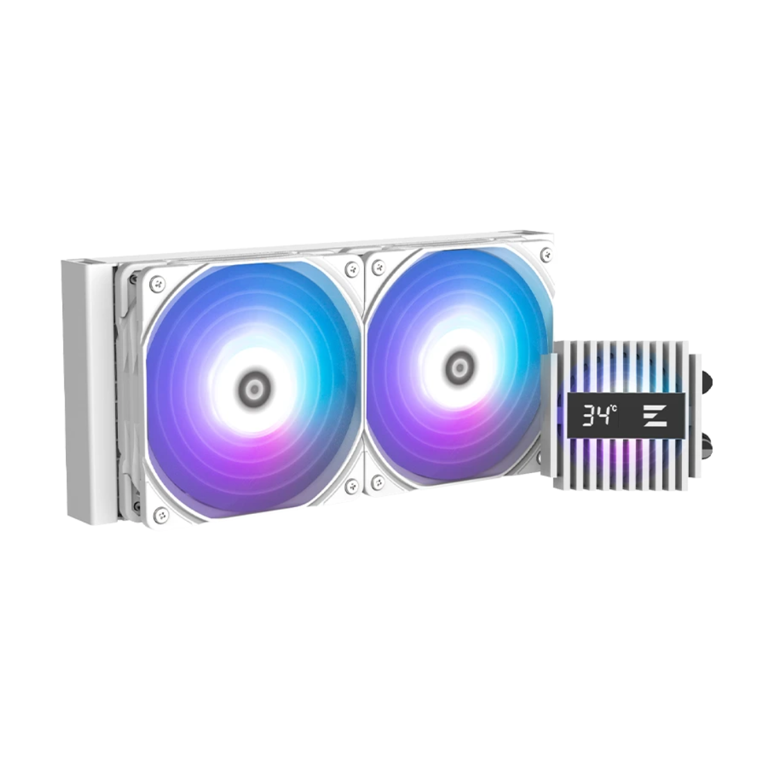 Система охлаждения Zalman ALPHA2 A24 с ARGB-подсветкой, 120 мм, 2000 об/мин, 320 Вт, белый