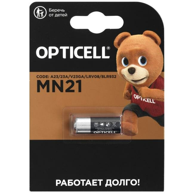 5070001 Батарея Opticell Specialty MN21 (1шт) блистер