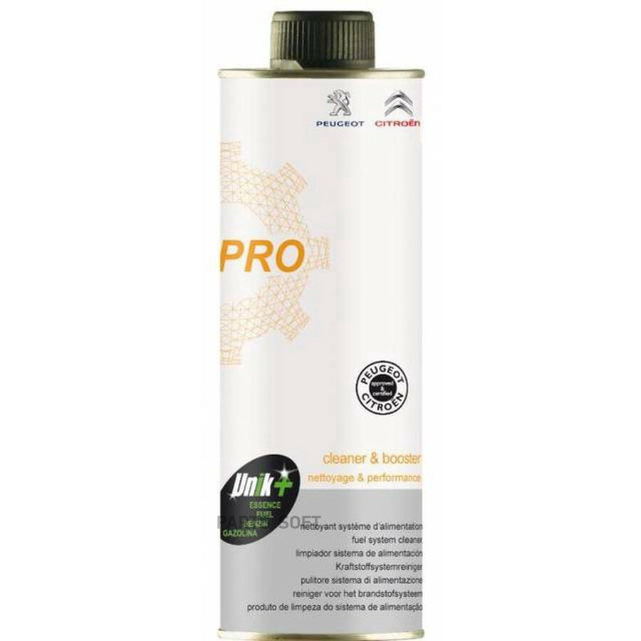 Присадка К топливу UNIK+ Essence, 300 ml от официального дистрибьютора, PEUGEOT-CITROEN, артикул 1609337380