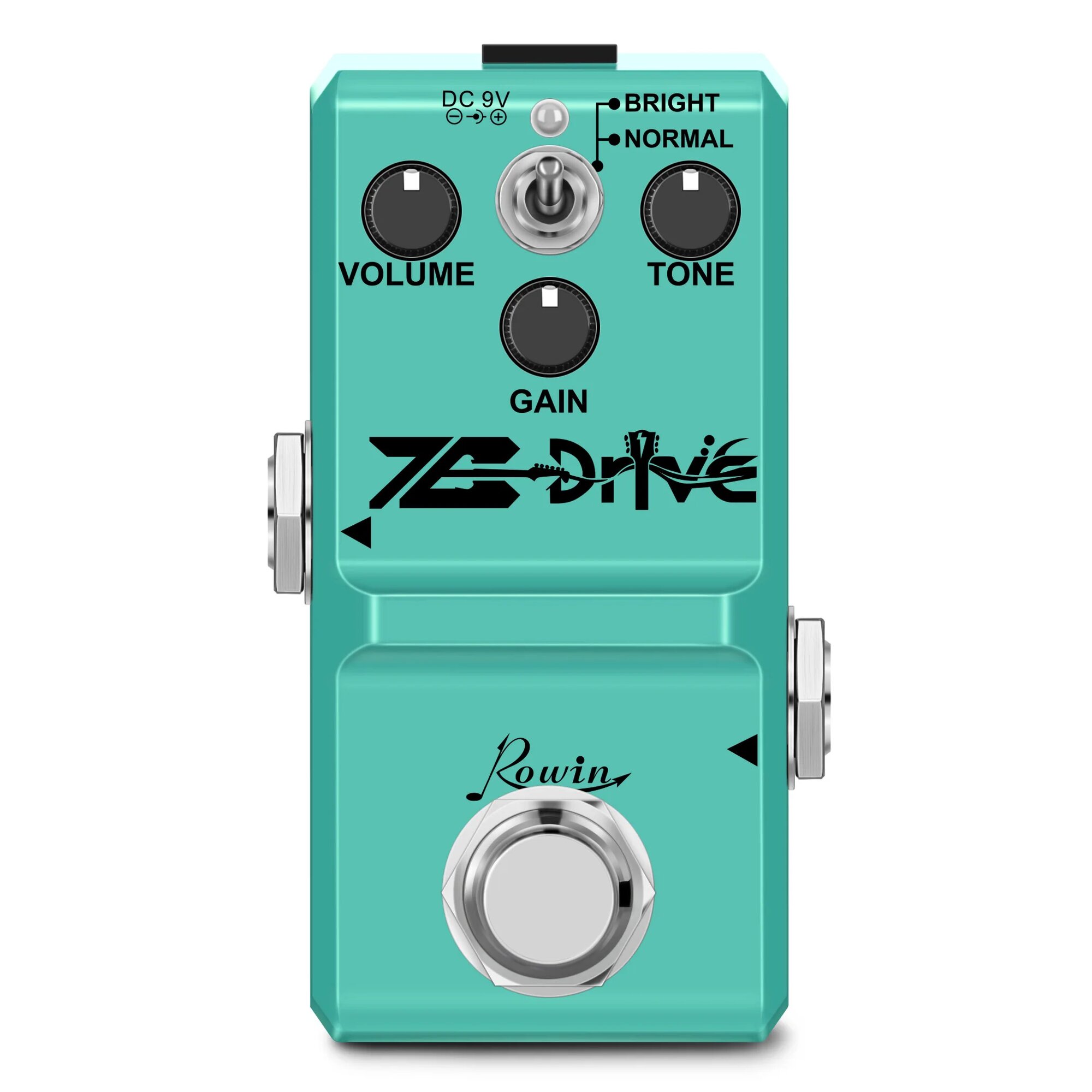 Педаль для бас-гитары Rowin NANO Z-Drive