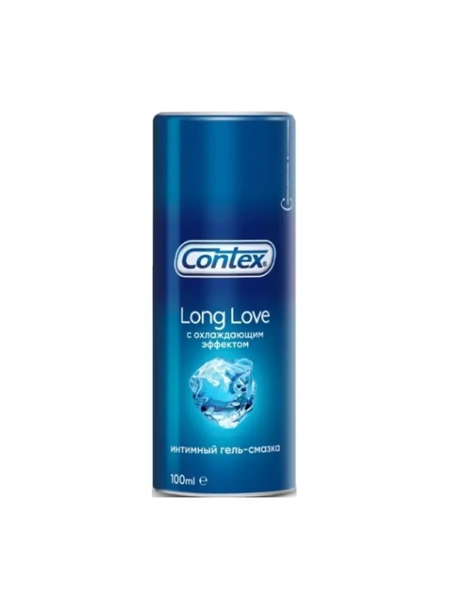 Contex гель-смазка long love 100 мл