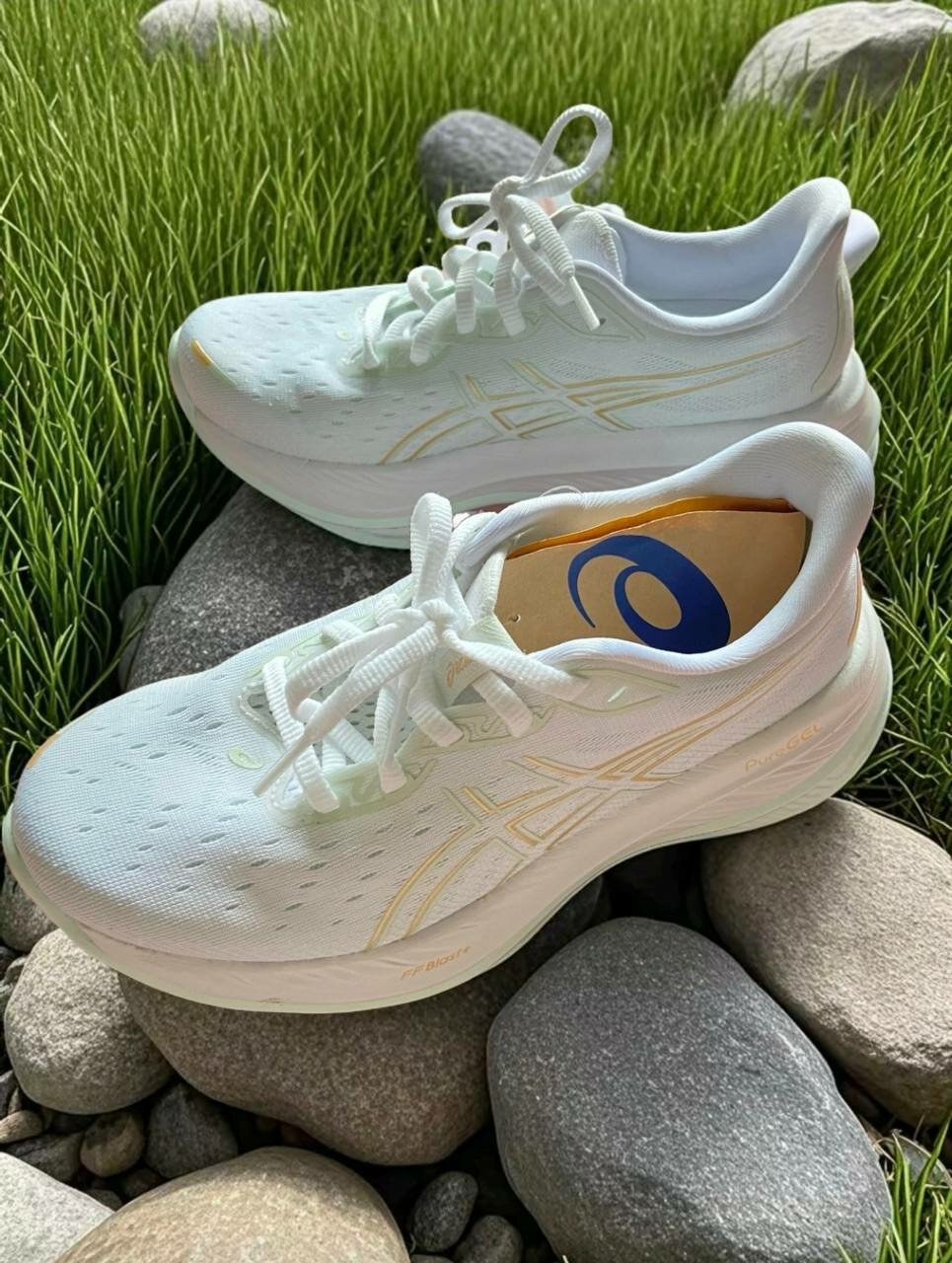 Кроссовки Gel-Cumulus 26 "White Pale Mint"