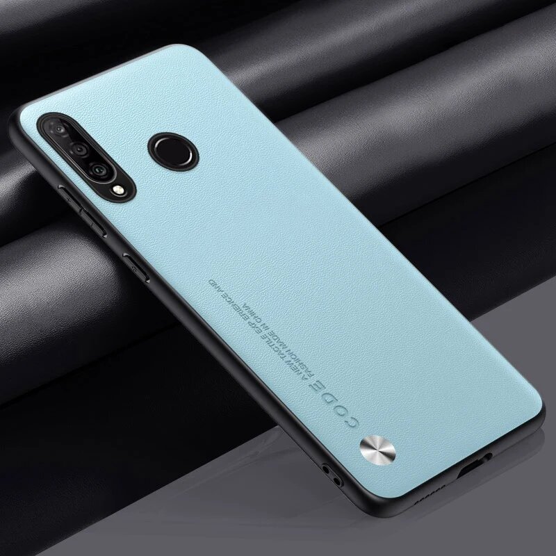 Голубой чехол для Honor 9X Premium