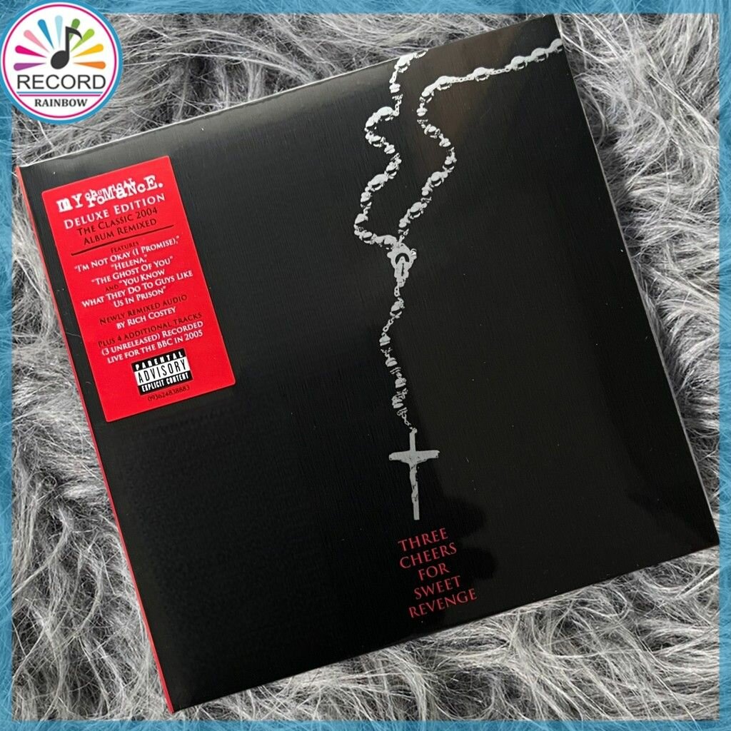 CD My Chemical Romance - Three Cheers For Sweet Revenge 2025 CD альбом новый