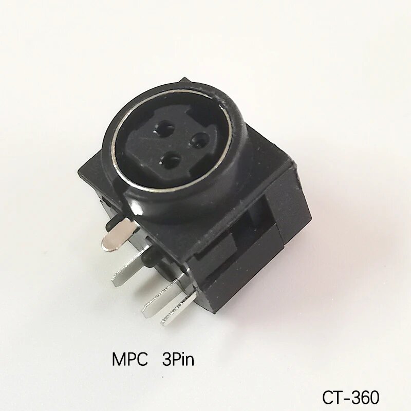 Разъем DIN MPC 3Pin CT-360