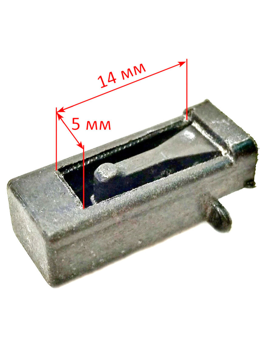 Кнопка для дрели РЕСАНТА ДУ-13/580 (s/n KEY ~)