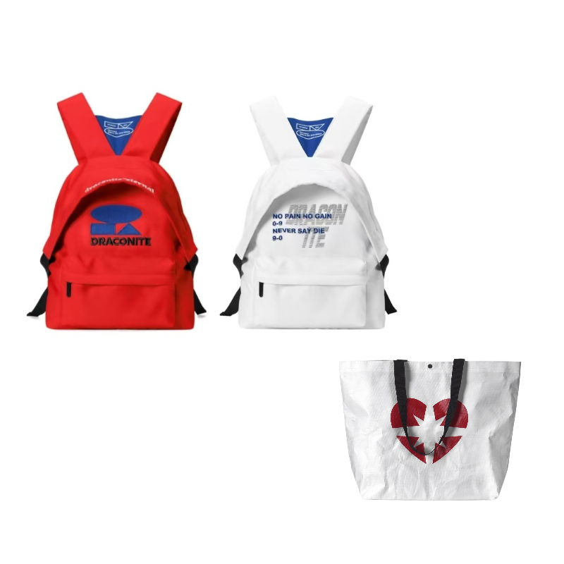 Рюкзак женский DRACONITE Mini из полиэстера, цвет Maple Leaf Red, арт. 1368590941