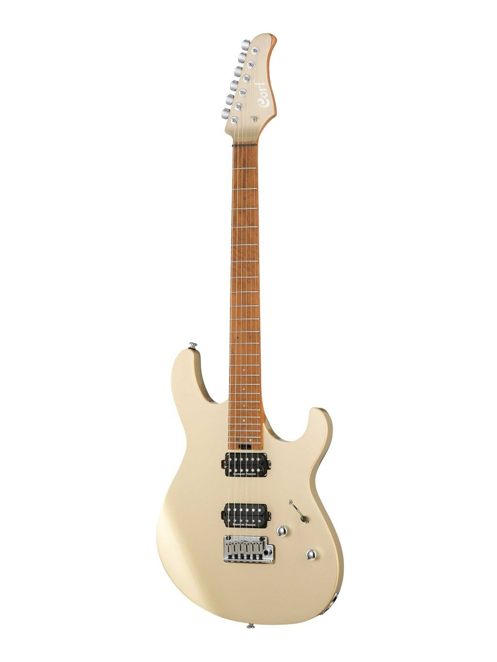 Cort G300-PRO-MGD G Series Электрогитара, золотистая