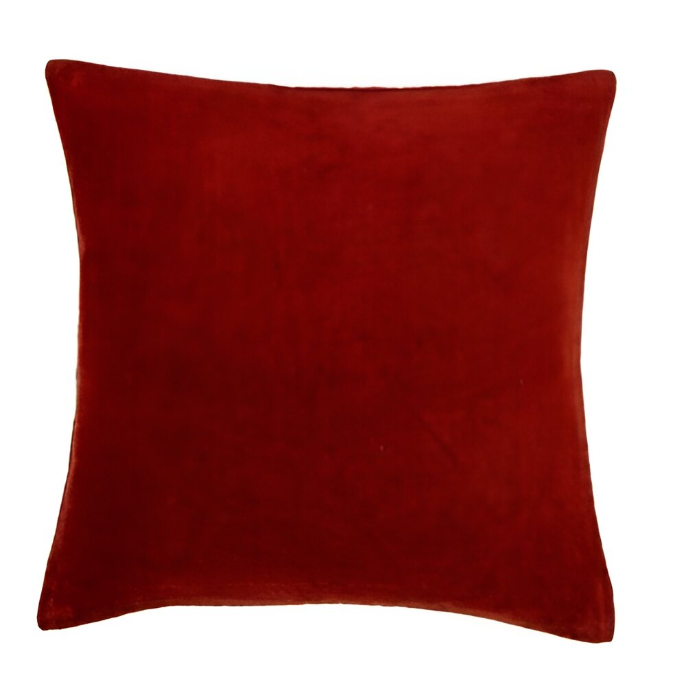 Подушка декоративная English Home Cushion, 45x45 см, бордовый