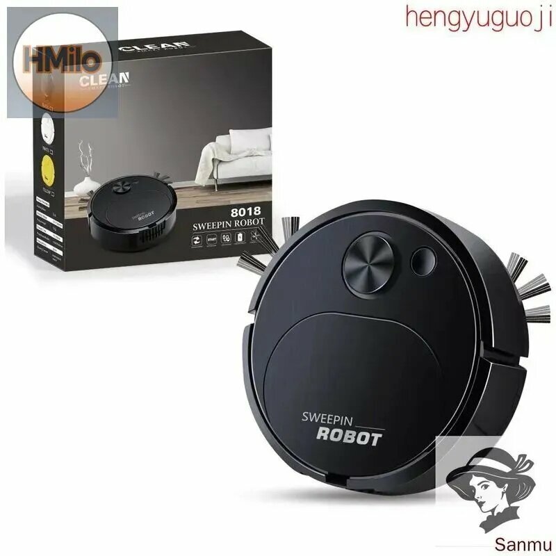 Робот-пылесос ILIFE V50 Power, серебристый