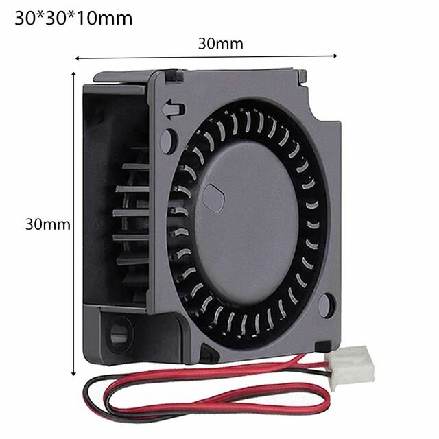 Вентилятор Siboor Cooling Fan 3010 24V