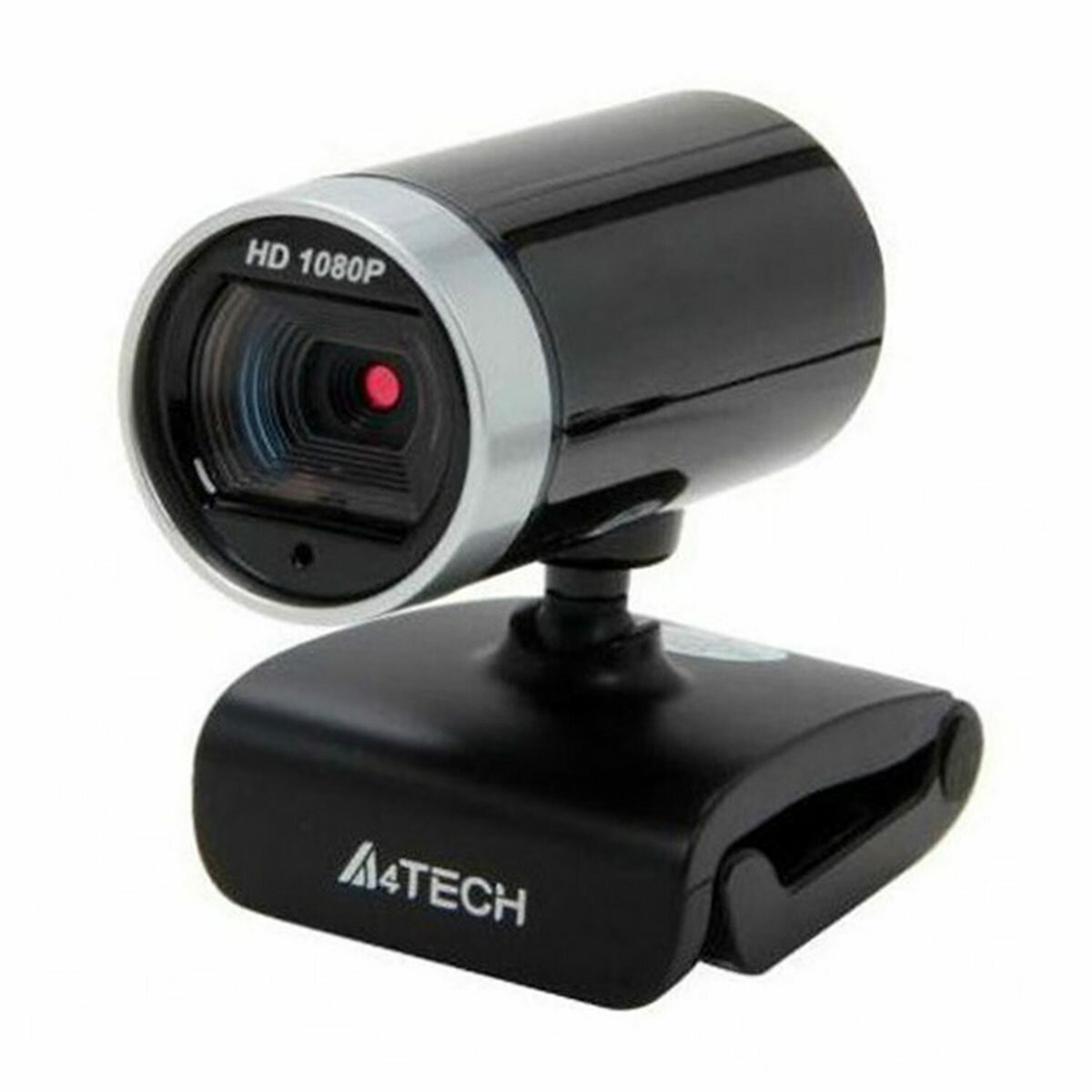 Веб-камера A4TECH PK-910H, 2 Мп, микрофон, USB 2.0, регулируемый крепеж, черная (695255)