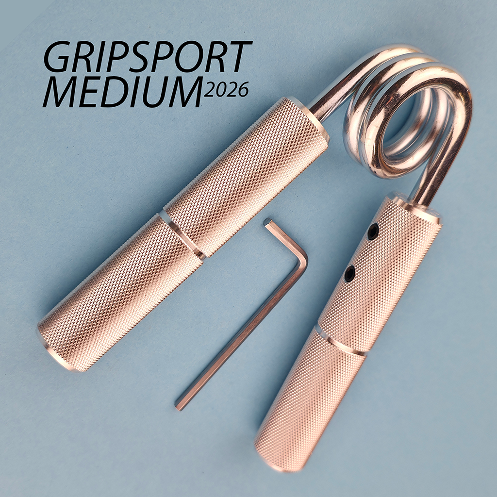 Эспандер кистевой регулируемый GRIPSPORT MEDIUM. Средний уровень.