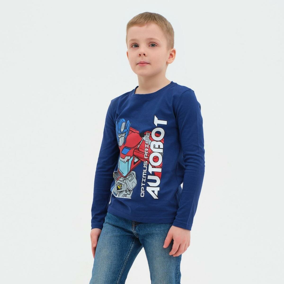 Лонгслив Optimus Prime