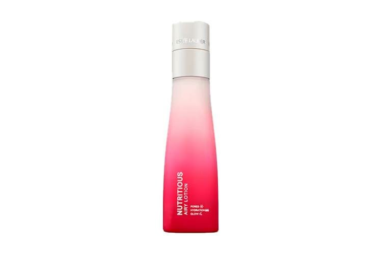 Лосьон унисекс ESTEE LAUDER Nutritious, 100ml, Garnet Red, увлажняющий успокаивающий контроль масла
