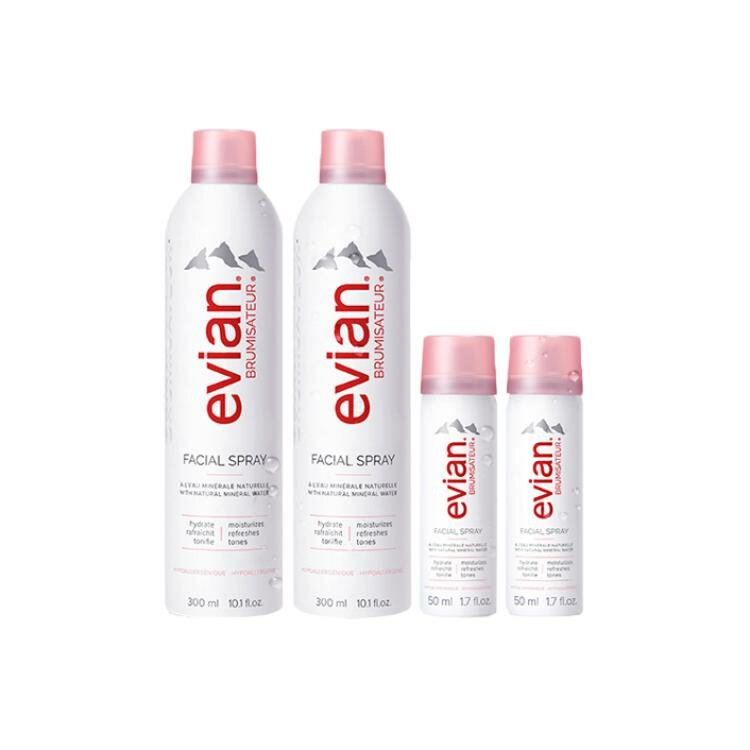 Спрей для лица унисекс Evian Бриуматер Увлажняющий, Успокаивающий и восстанавливающий 400мл