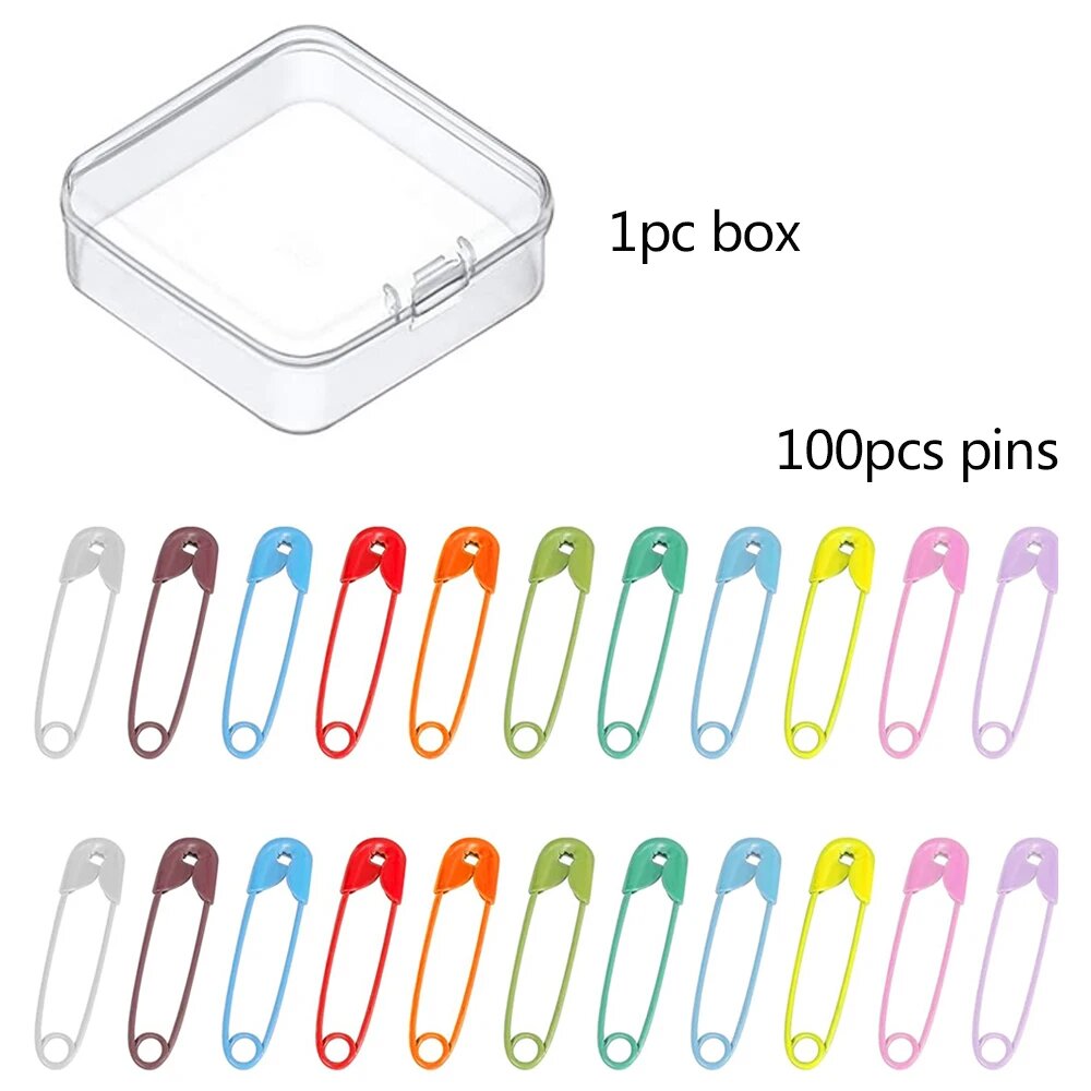 Булавки для вязания JAY HOME, разноцветные, 28 мм