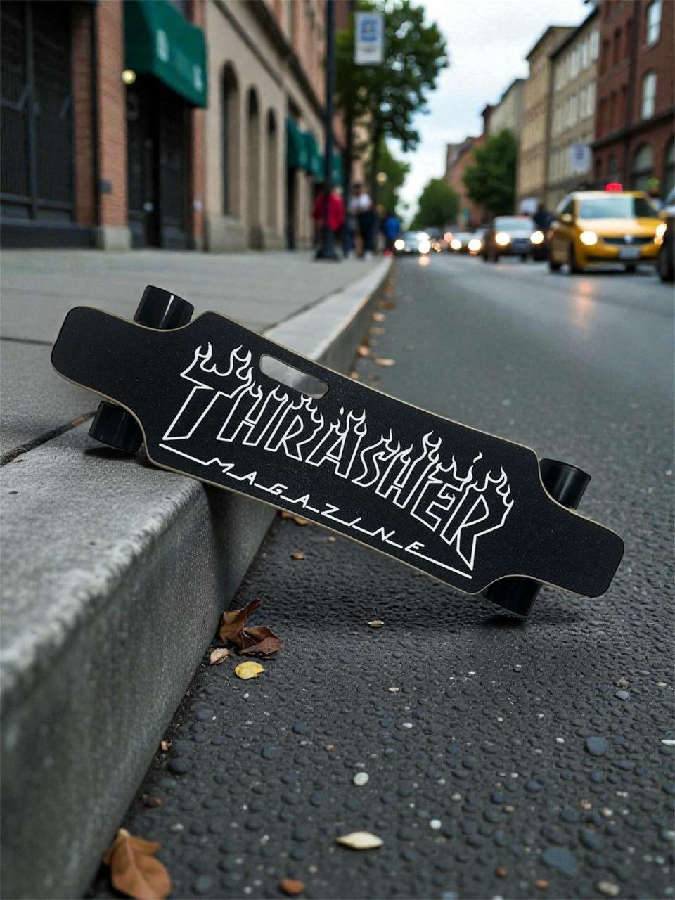 Электроскейт Musulon 8 км, MSL - 1, 2