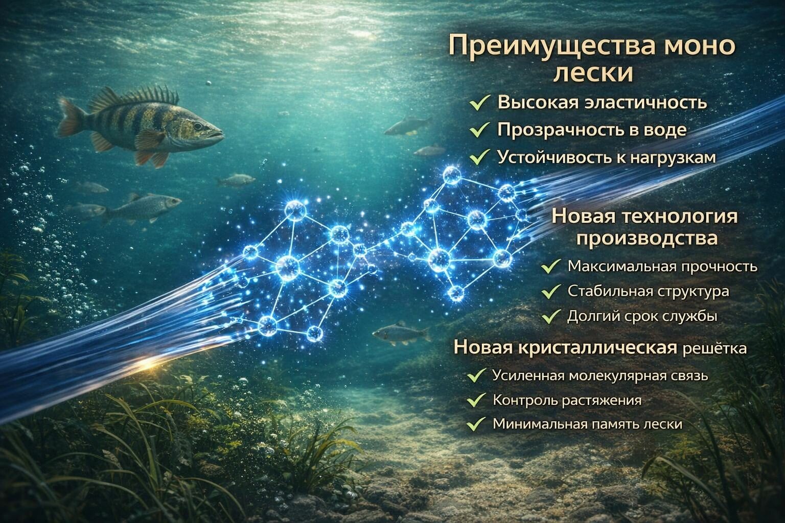 Леска Atom Antares 0.3 — фото 1